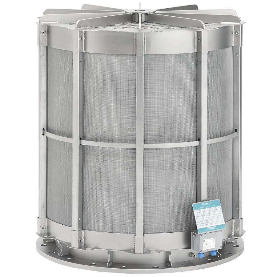 Flameless explosion vent - Q-Rohr® DFE Gas - REMBE® GmbH Safety+Control