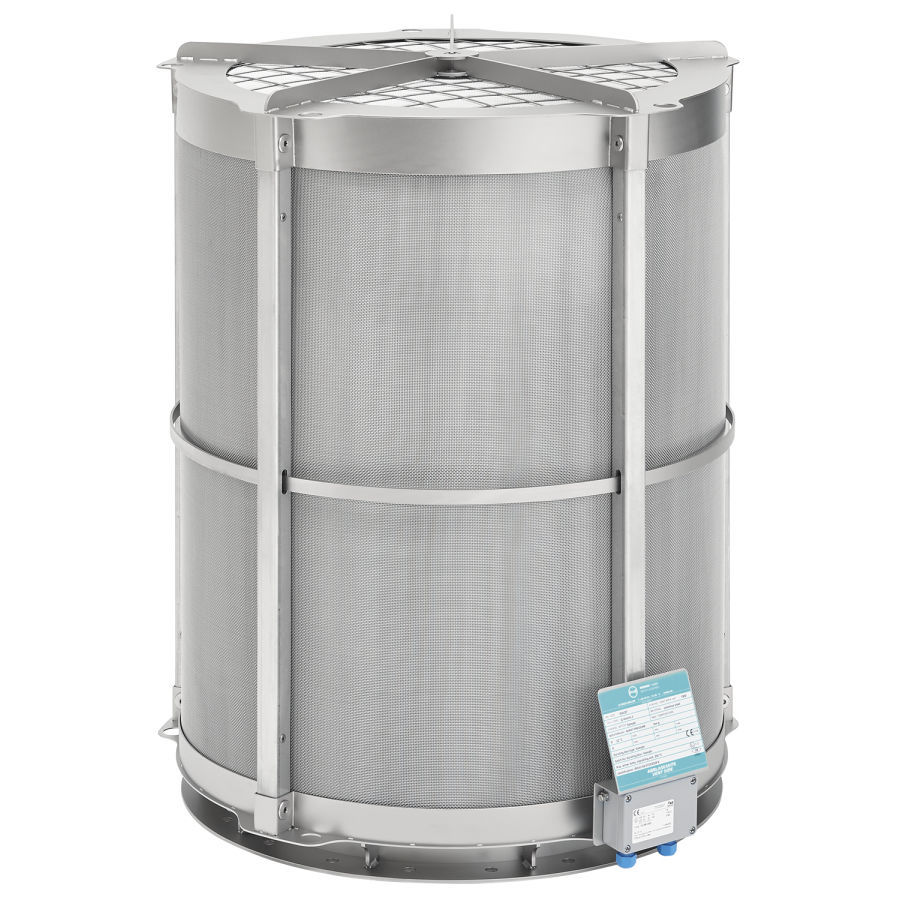 Flameless explosion vent - Q-Rohr® 6T - REMBE® GmbH Safety+Control