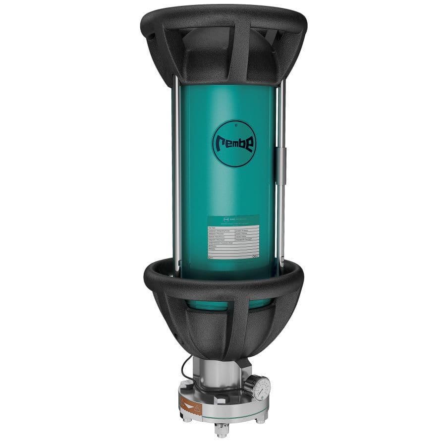 Explosion suppression system - Q-Bic™ - REMBE® GmbH Safety+Control