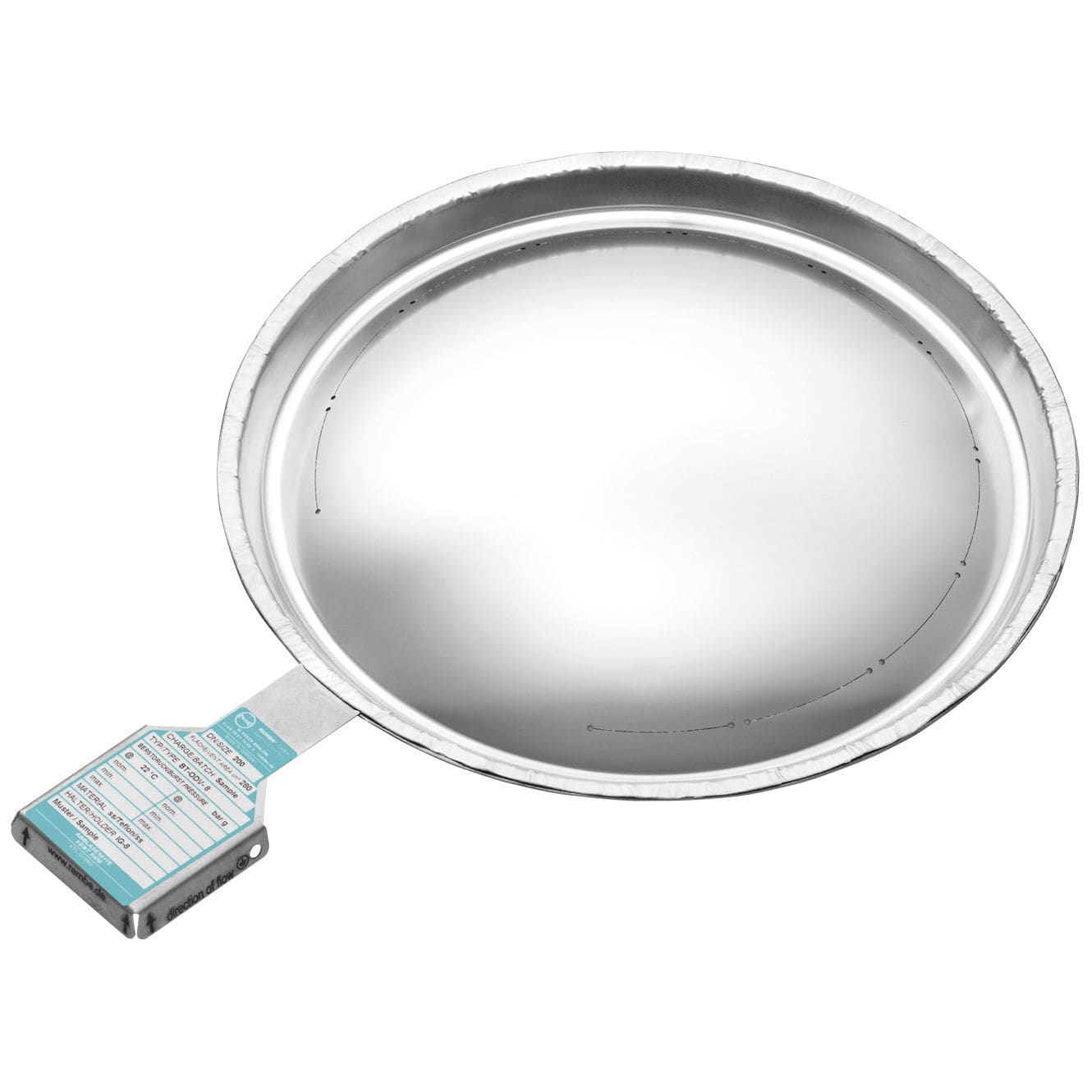 Forward acting rupture disc - ODV - REMBE® GmbH Safety+Control ...