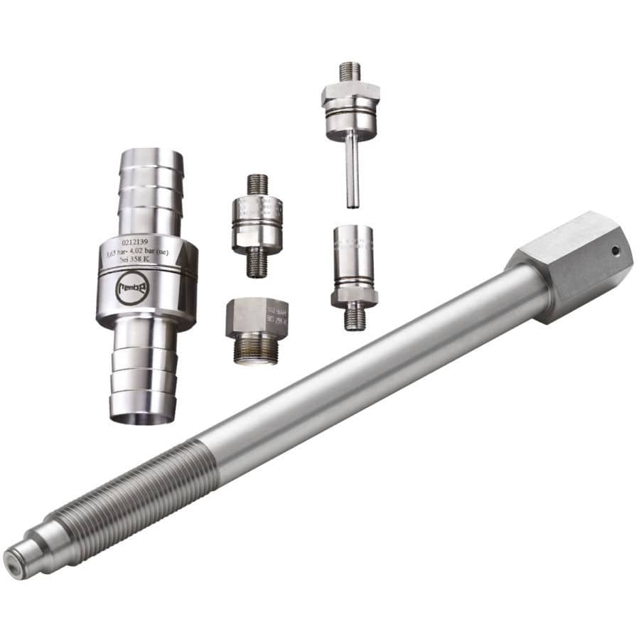 Extruder rupture disc - REMBE® GmbH Safety+Control - metal / custom