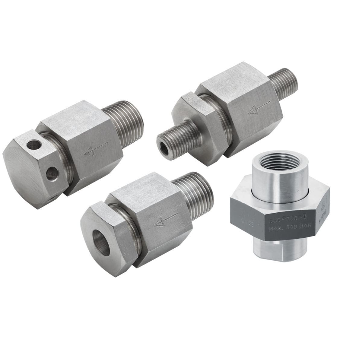 Burst disc holder - REMBE® GmbH Safety+Control - metal