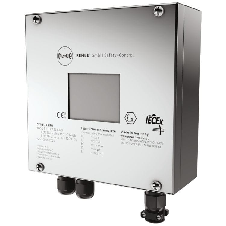 Grounding device - SYMEGA. PRO - REMBE® GmbH Safety+Control