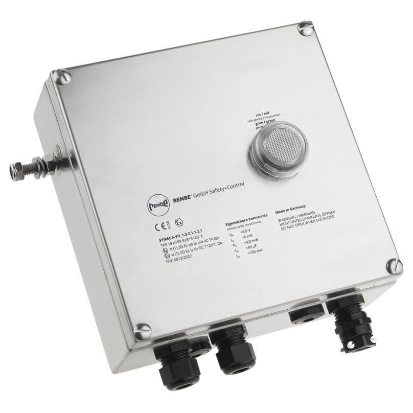 Grounding device - SYMEGA.VO - REMBE® GmbH Safety+Control