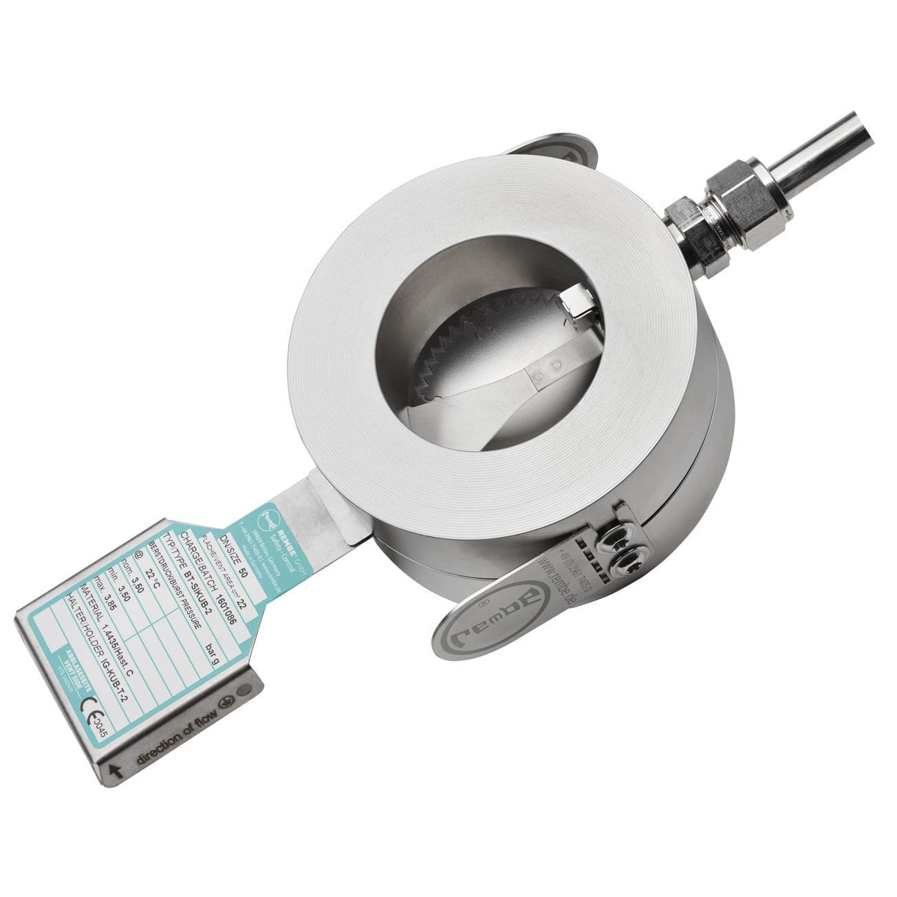 Signaling system - NIMU - REMBE® GmbH Safety+Control