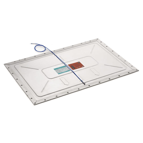 Explosion vent panel - EGV - REMBE® GmbH Safety + Control