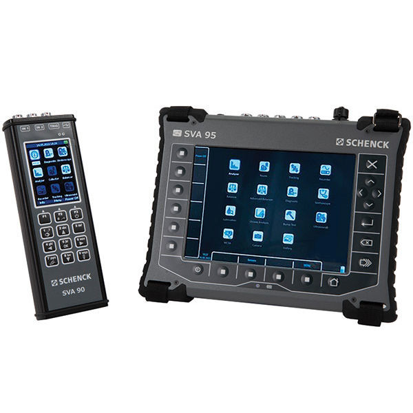 Machine monitoring vibration analyzer - SVA series - SCHENCK RoTec GmbH ...
