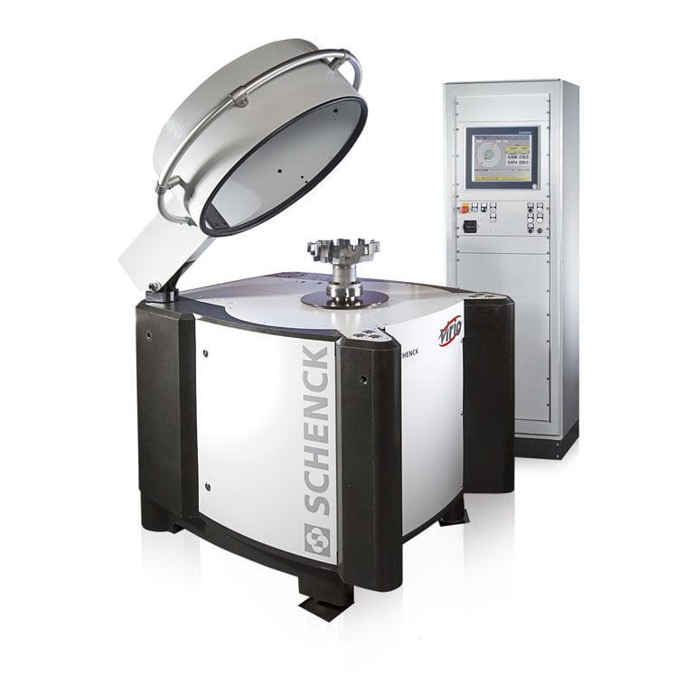 Vertical balancing machine - VIRIO series - SCHENCK RoTec GmbH ...