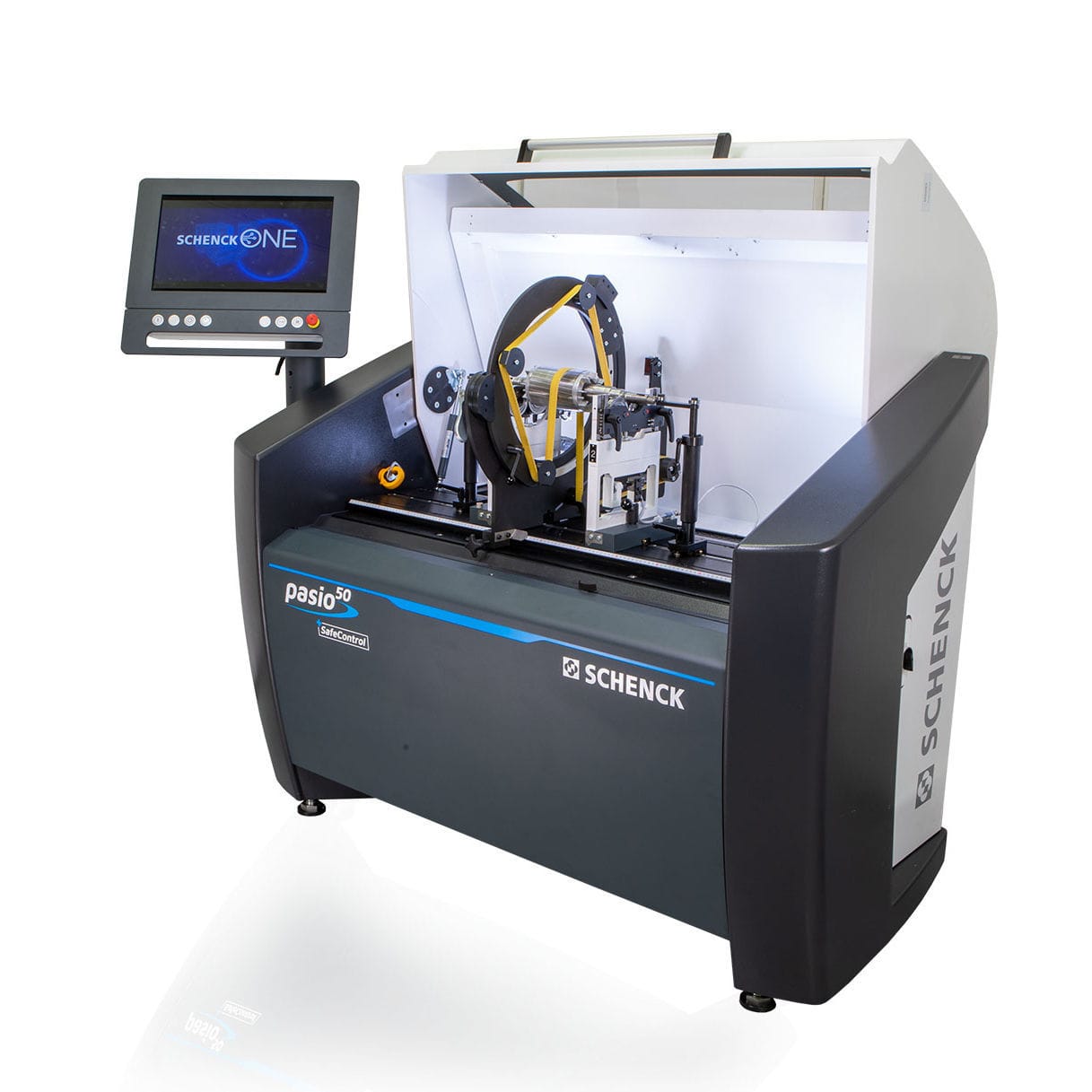 Horizontal balancing machine - PASIO 50 - SCHENCK RoTec GmbH - dynamic ...