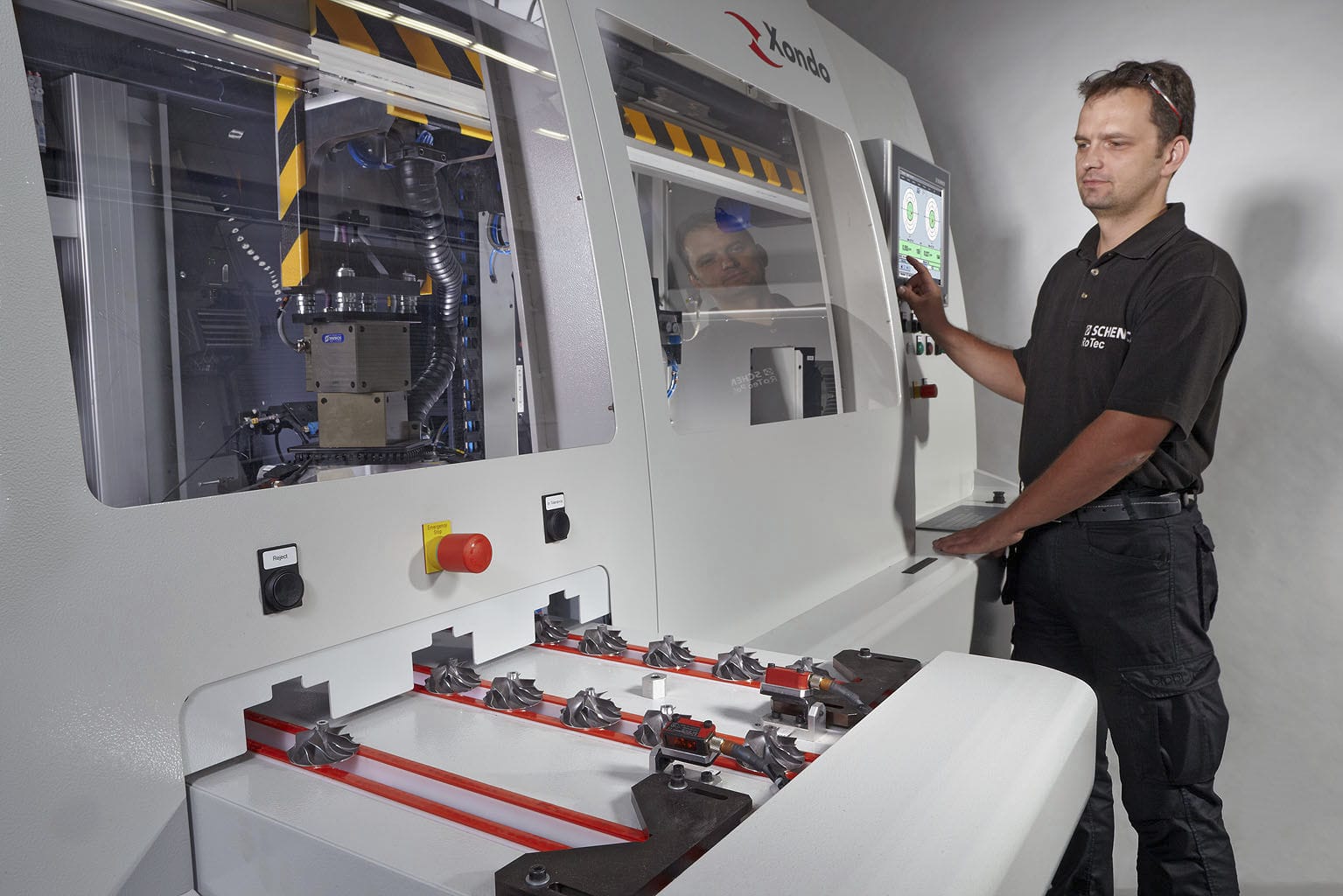 Horizontal balancing machine - Xondo series - SCHENCK RoTec GmbH ...