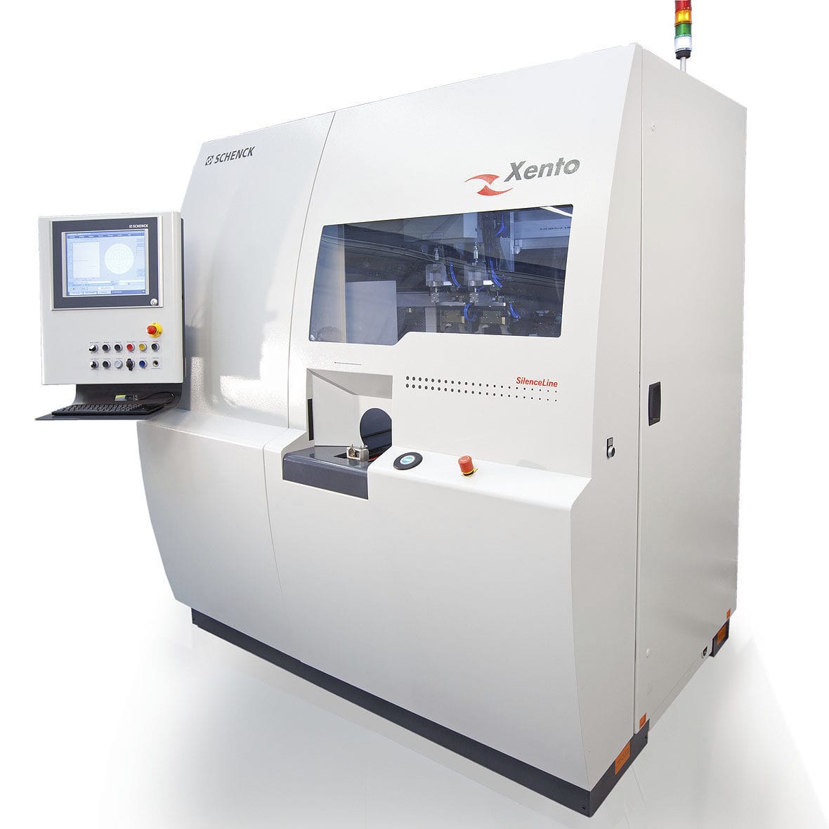 Horizontal balancing machine - Xento - SCHENCK RoTec GmbH - dynamic ...