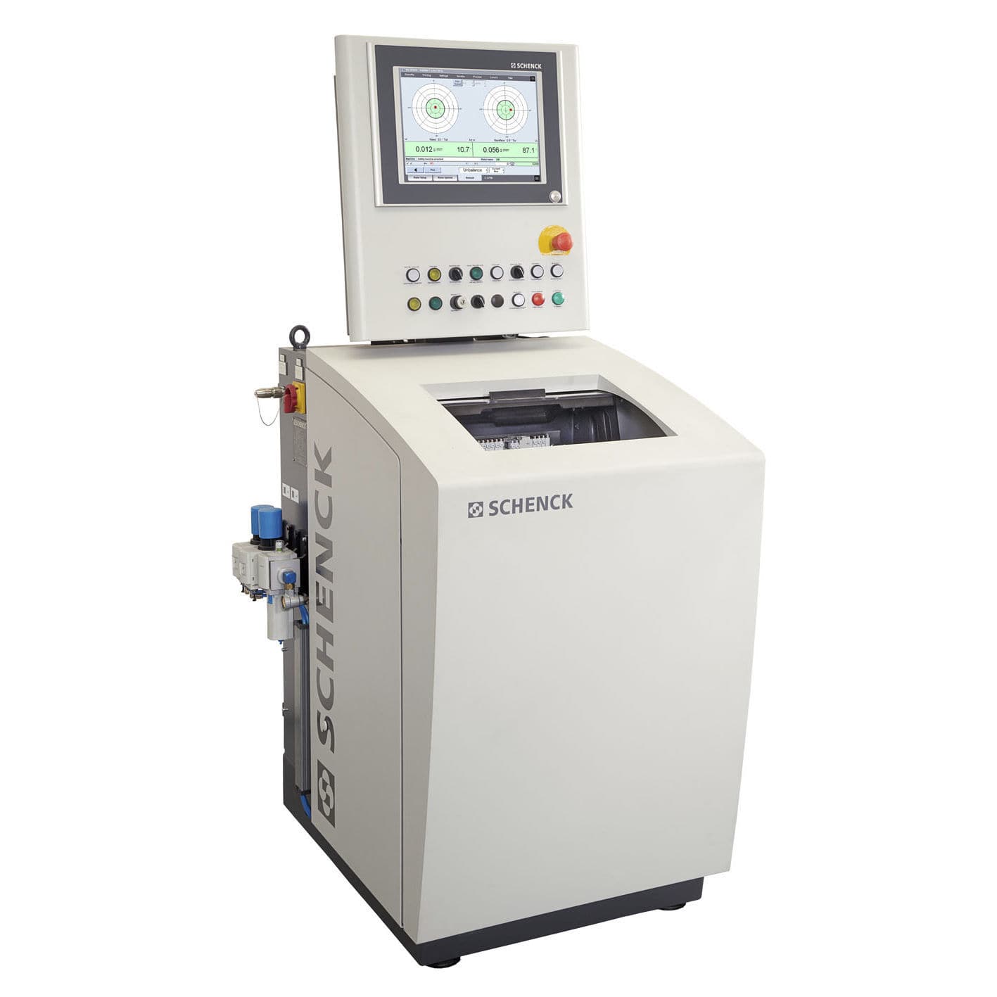 Vertical balancing machine - Xano series - SCHENCK RoTec GmbH - dynamic ...