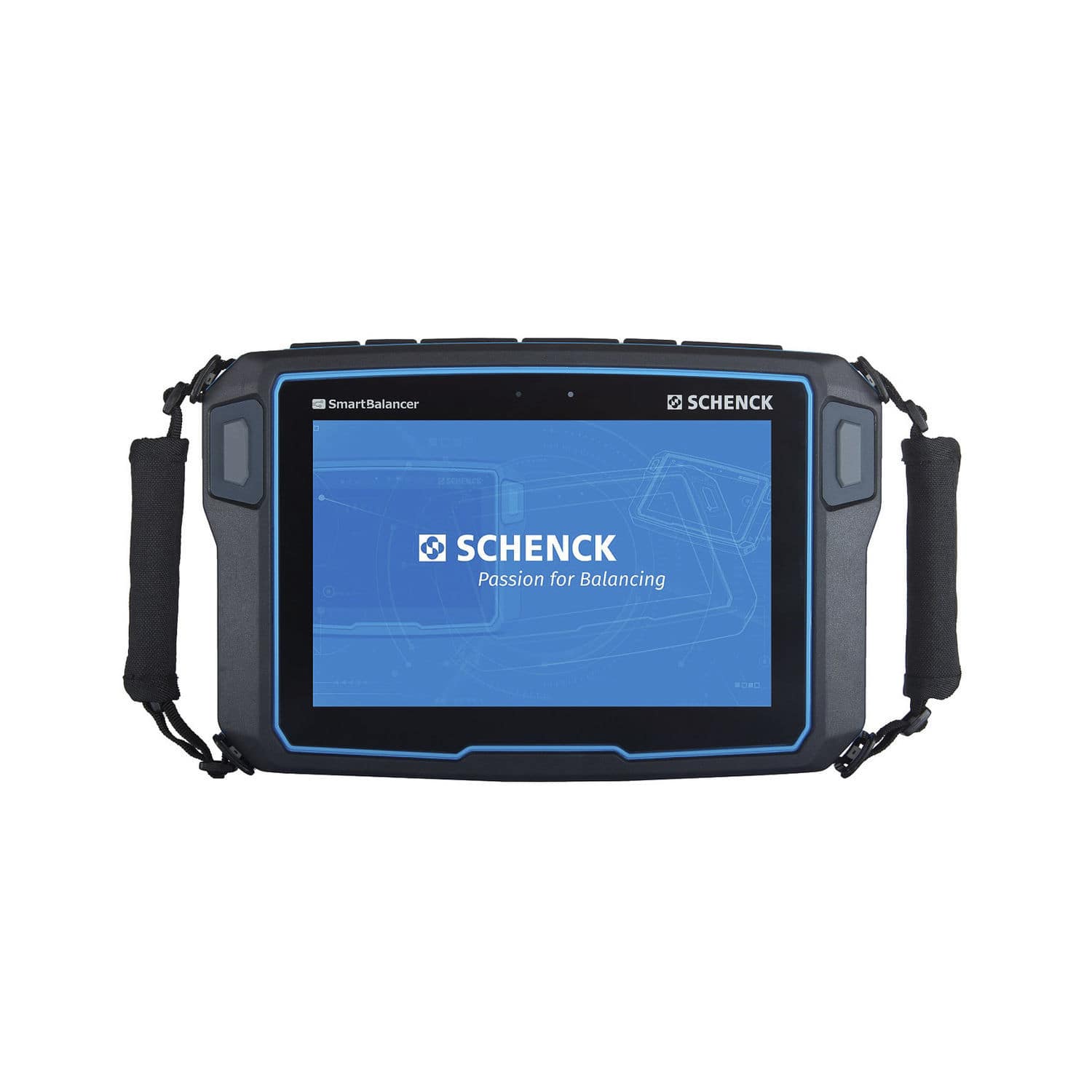 Balancing vibration meter - SmartBalancer - SCHENCK RoTec GmbH - FFT