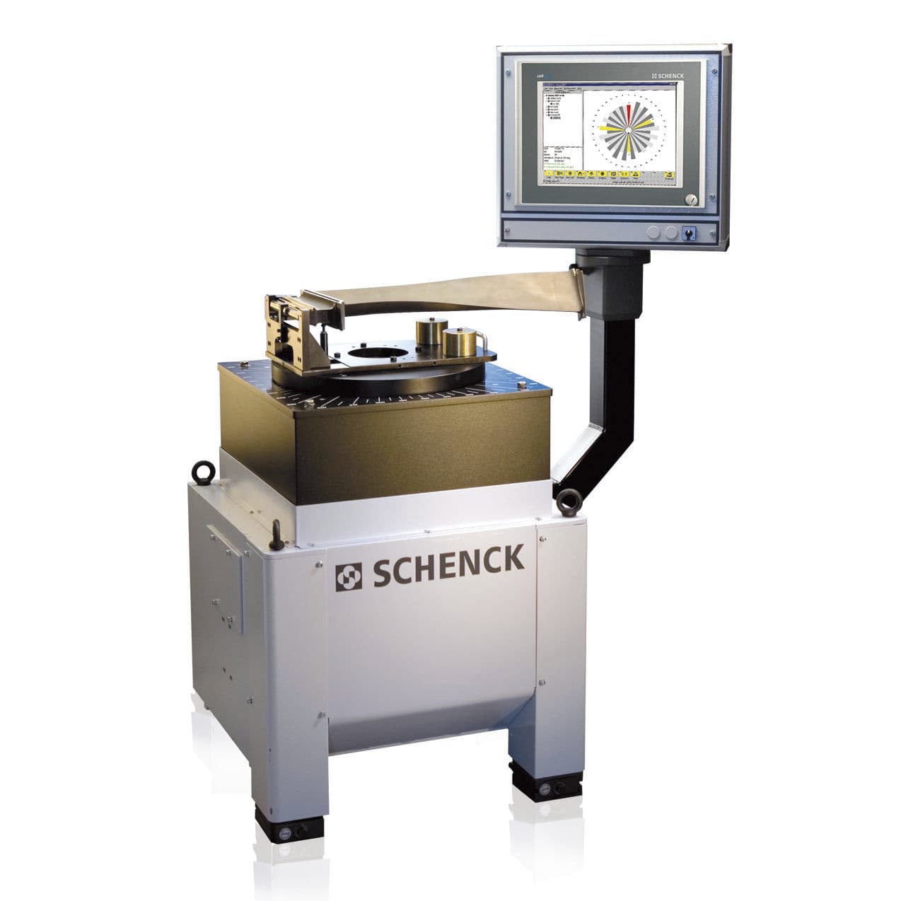 Moment weight balancing machine - WME series - SCHENCK RoTec GmbH ...