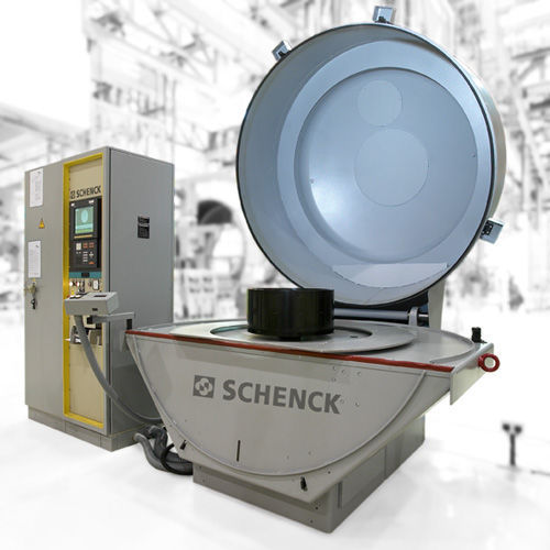 Vertical balancing machine - V2 L Series - SCHENCK RoTec GmbH - dynamic ...