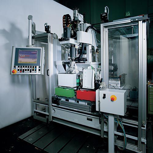 Horizontal balancing machine - SBAL series - SCHENCK RoTec GmbH ...