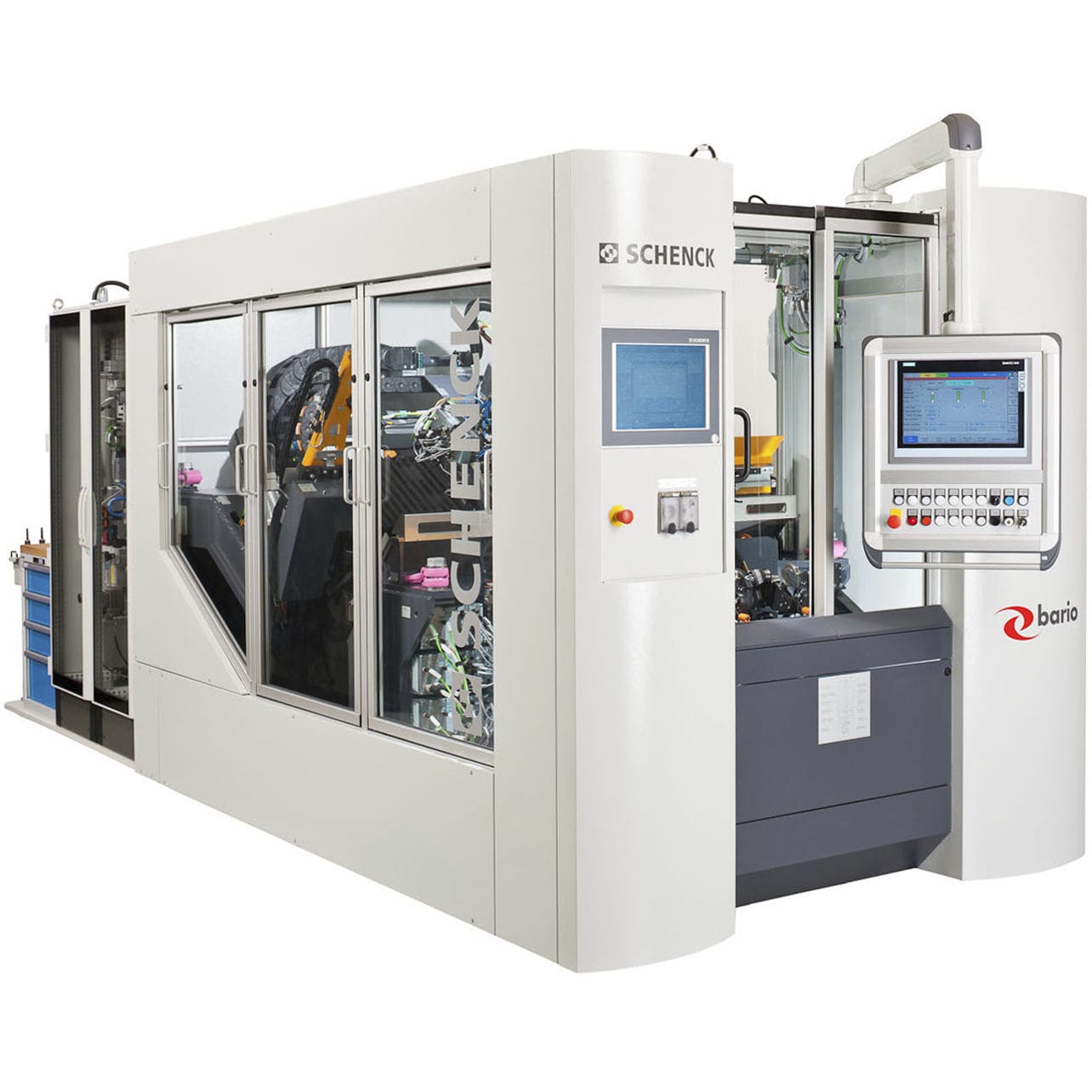 Horizontal balancing machine - Bario - SCHENCK RoTec GmbH - dynamic ...