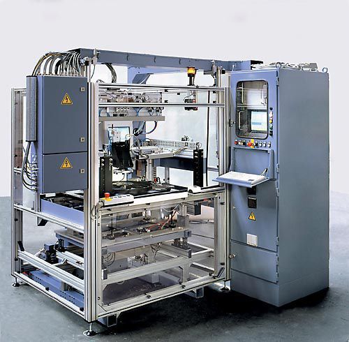 Vertical balancing machine - EJ series - SCHENCK RoTec GmbH - static ...