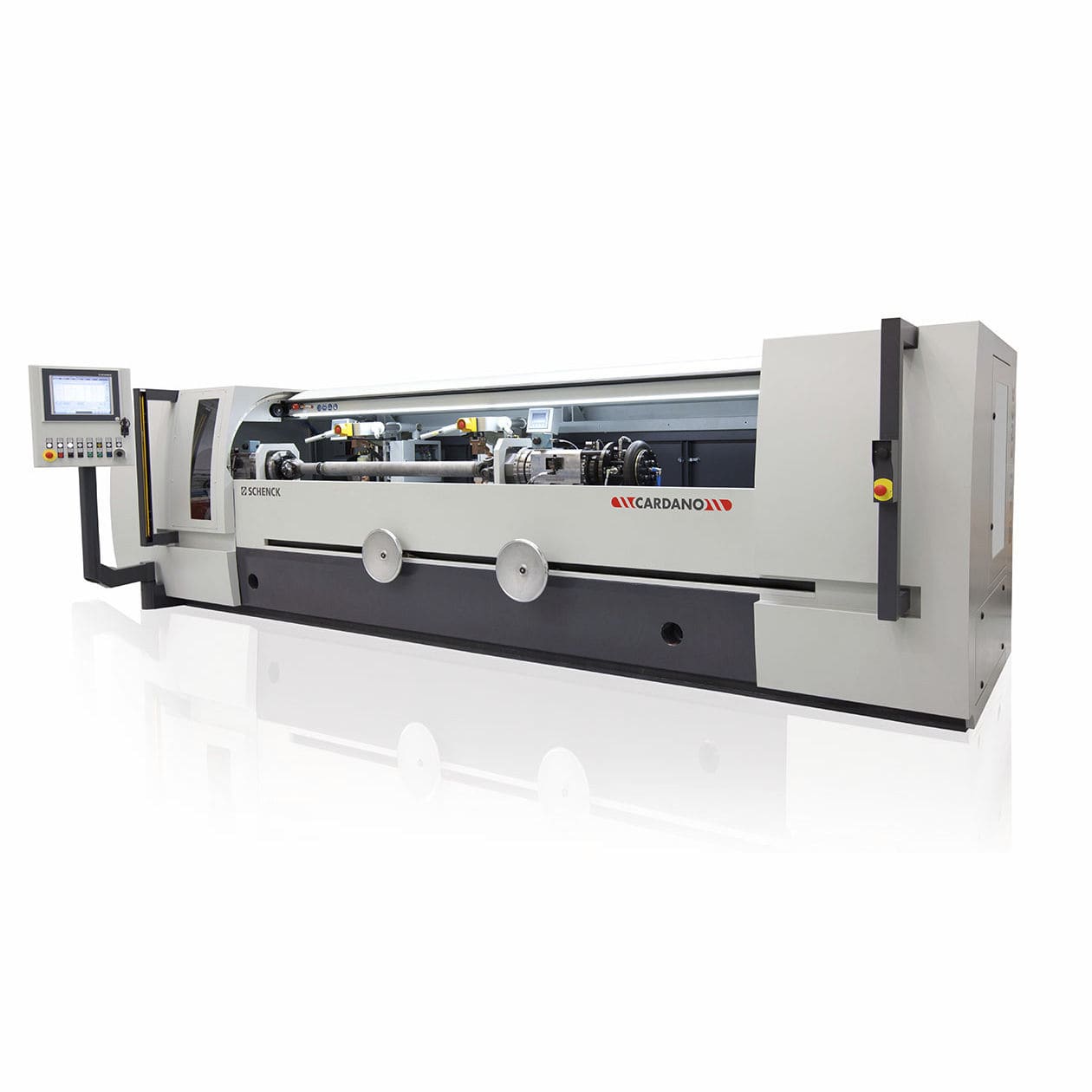 Horizontal balancing machine - Cardano - SCHENCK RoTec GmbH - dynamic ...