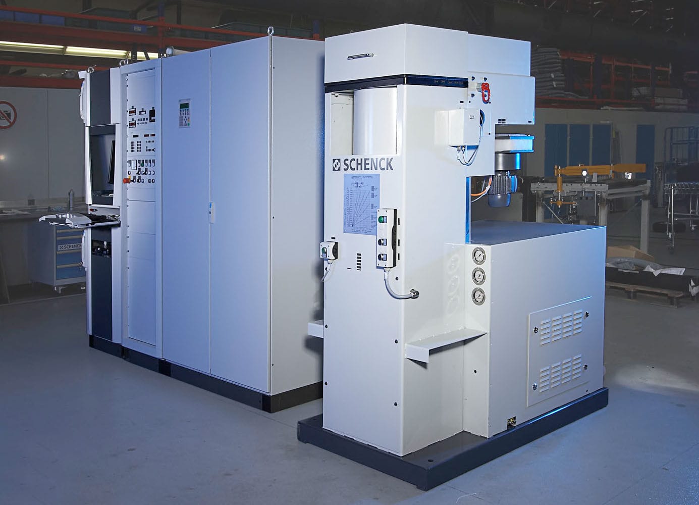 Fatigue test stand - Centrio 20 – 270 - SCHENCK RoTec GmbH - burst ...