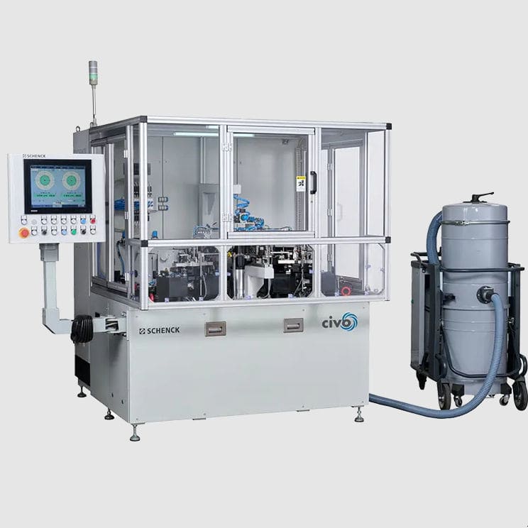 Horizontal balancing machine - Civo - SCHENCK RoTec GmbH - dynamic ...