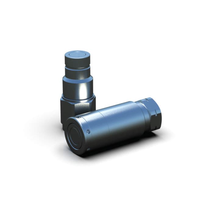 Hydraulic fitting - MQS-FEH - MANULI HYDRAULICS - quick / carbon steel ...