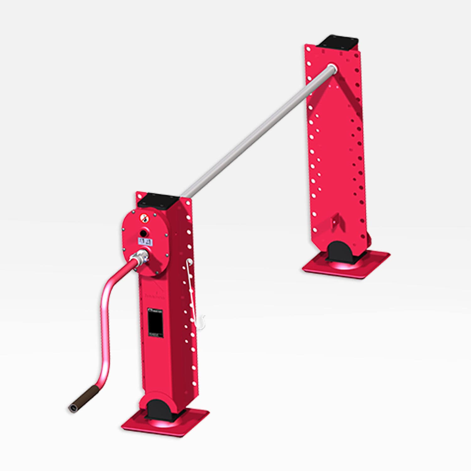 Vehicle trailer landing gear - S 2000 Plus series - haacon hebetechnik gmbh