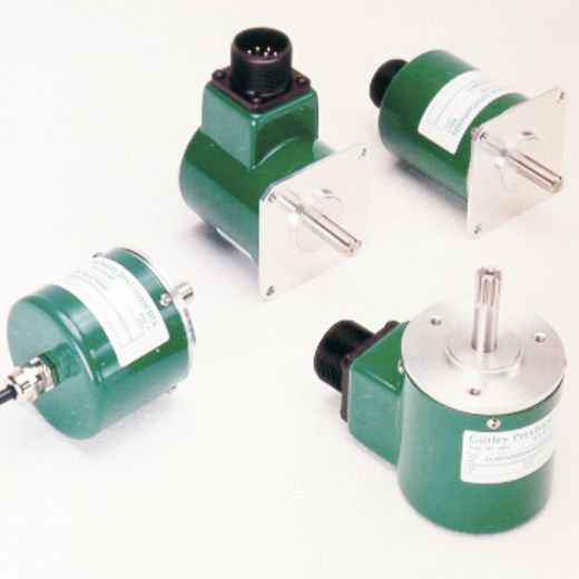 Incremental rotary encoder - 9x25 series - GURLEY Precision Instruments ...
