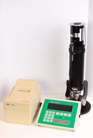 Paper porosity measurement density meter - 41N series - GURLEY ...