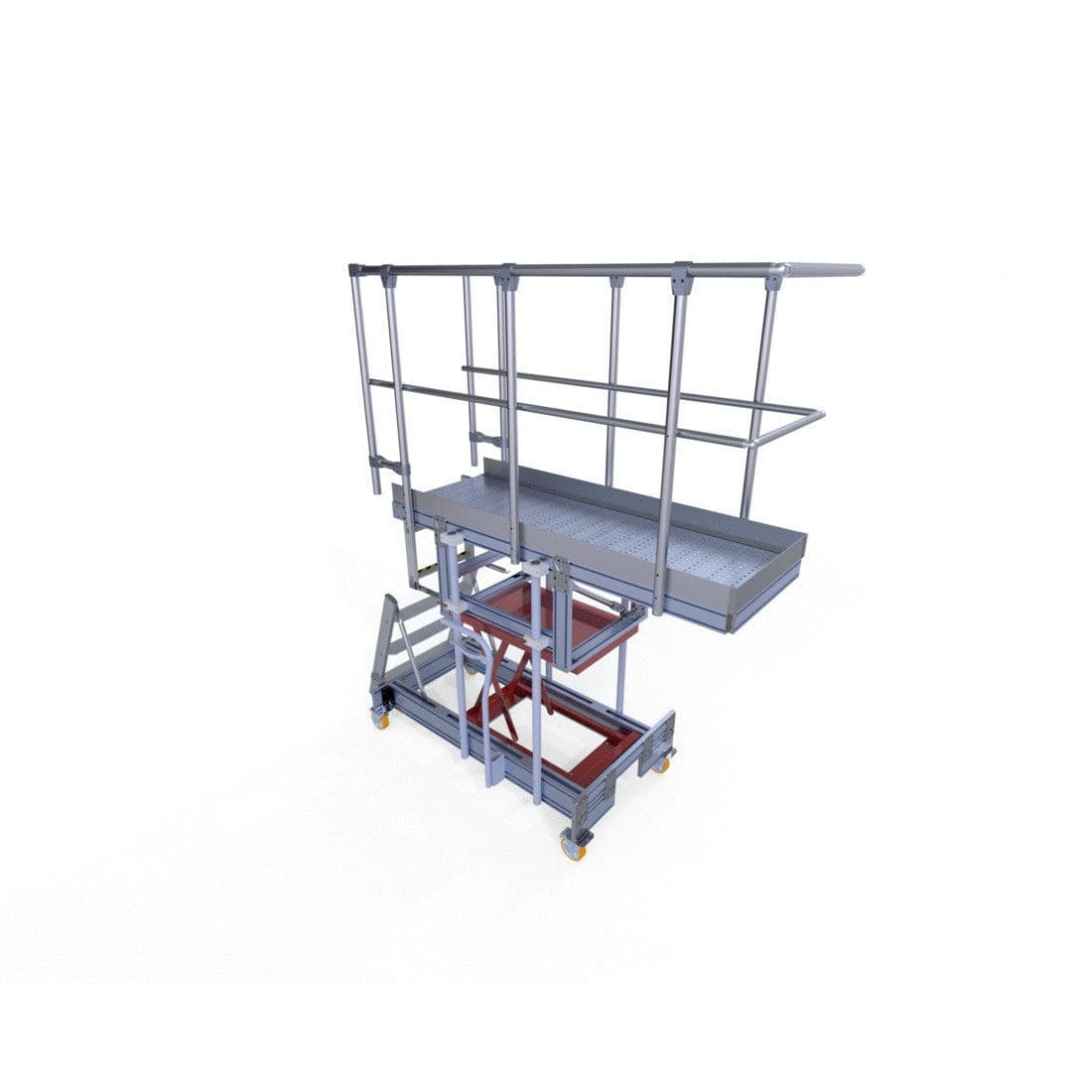 Mobile lift platform - A001321 series - L'Echelle Européenne - hydraulic