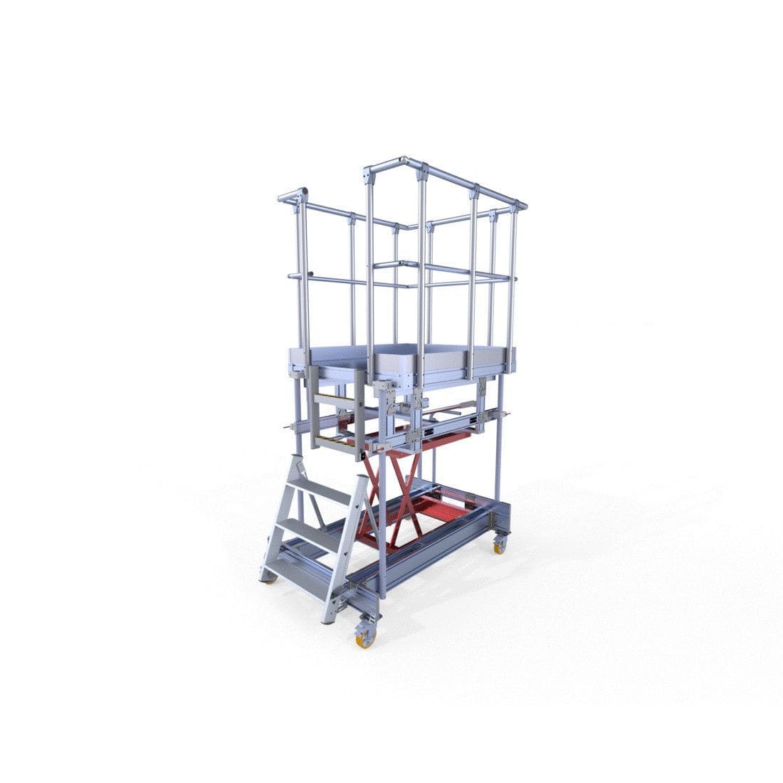 Mobile lift platform - A0013211 - L'Echelle Européenne - hydraulic
