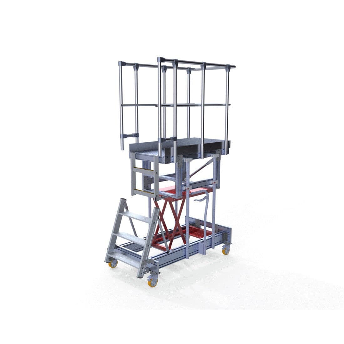 Mobile lift platform - A00132 series - L'Echelle Européenne - hydraulic