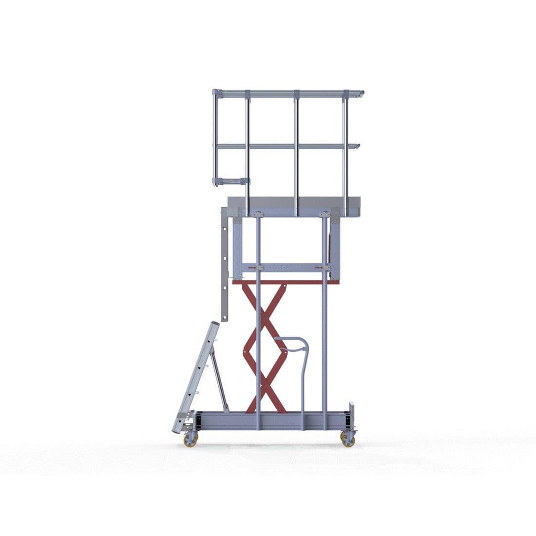 Mobile lift platform - A0013214 - L'Echelle Européenne - hydraulic