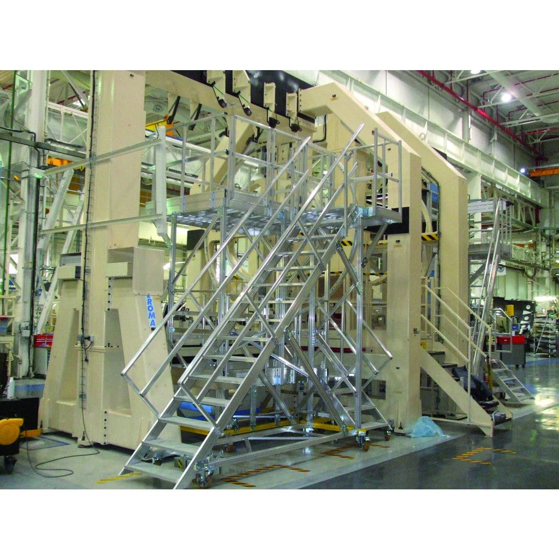 Work platform - ROULMODULAIRES - L'Echelle Européenne - access / roller