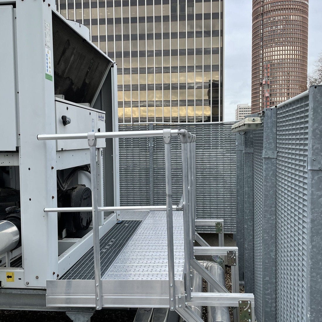 Access gangway - PASSCIRCLIM - L'Echelle Européenne