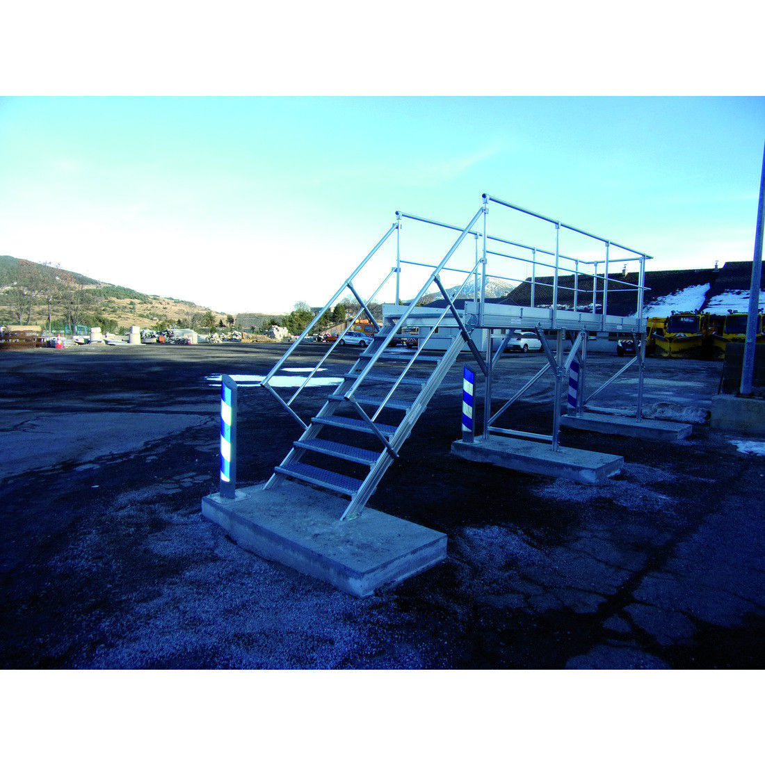 Access platform - MAINTSALEUSES - L'Echelle Européenne