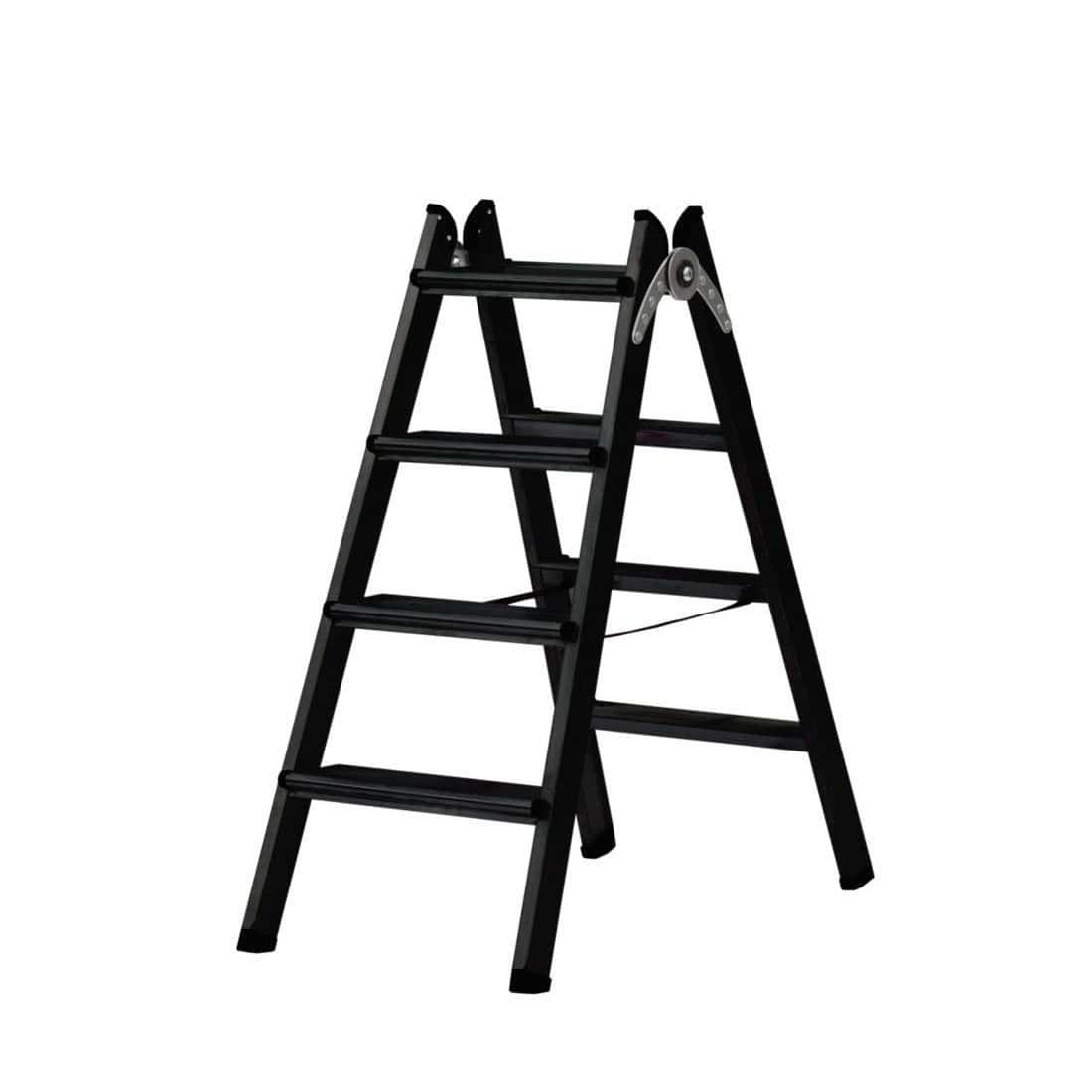 Portable step ladder - A00133 series - L'Echelle Européenne - aluminum