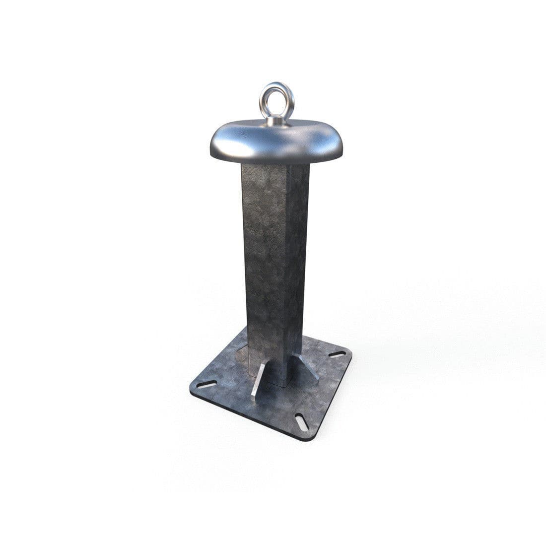 Galvanised steel fall arrest anchor - EEHL series - L'Echelle ...
