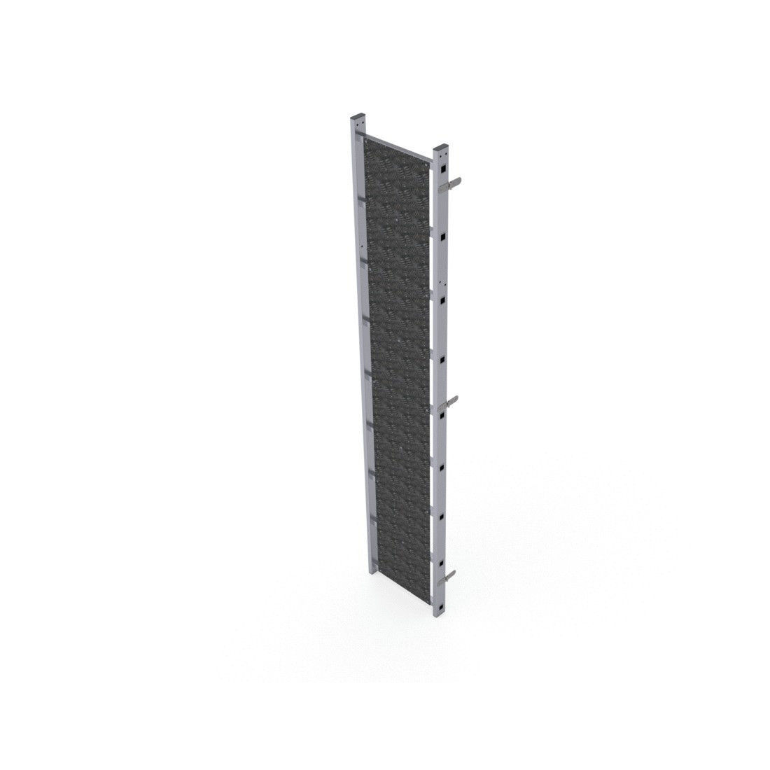 Aluminum ladder guard - 51765N - L'Echelle Européenne - lockable / security
