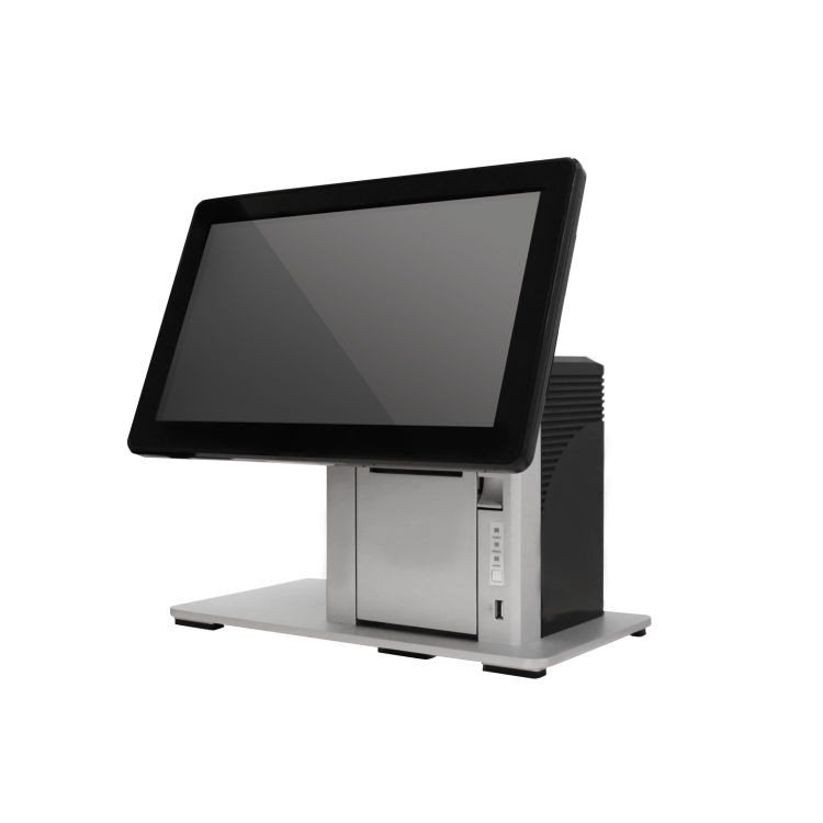 Touch screen terminal - POS534 - Flytech Corporation - table-top / 1360 ...