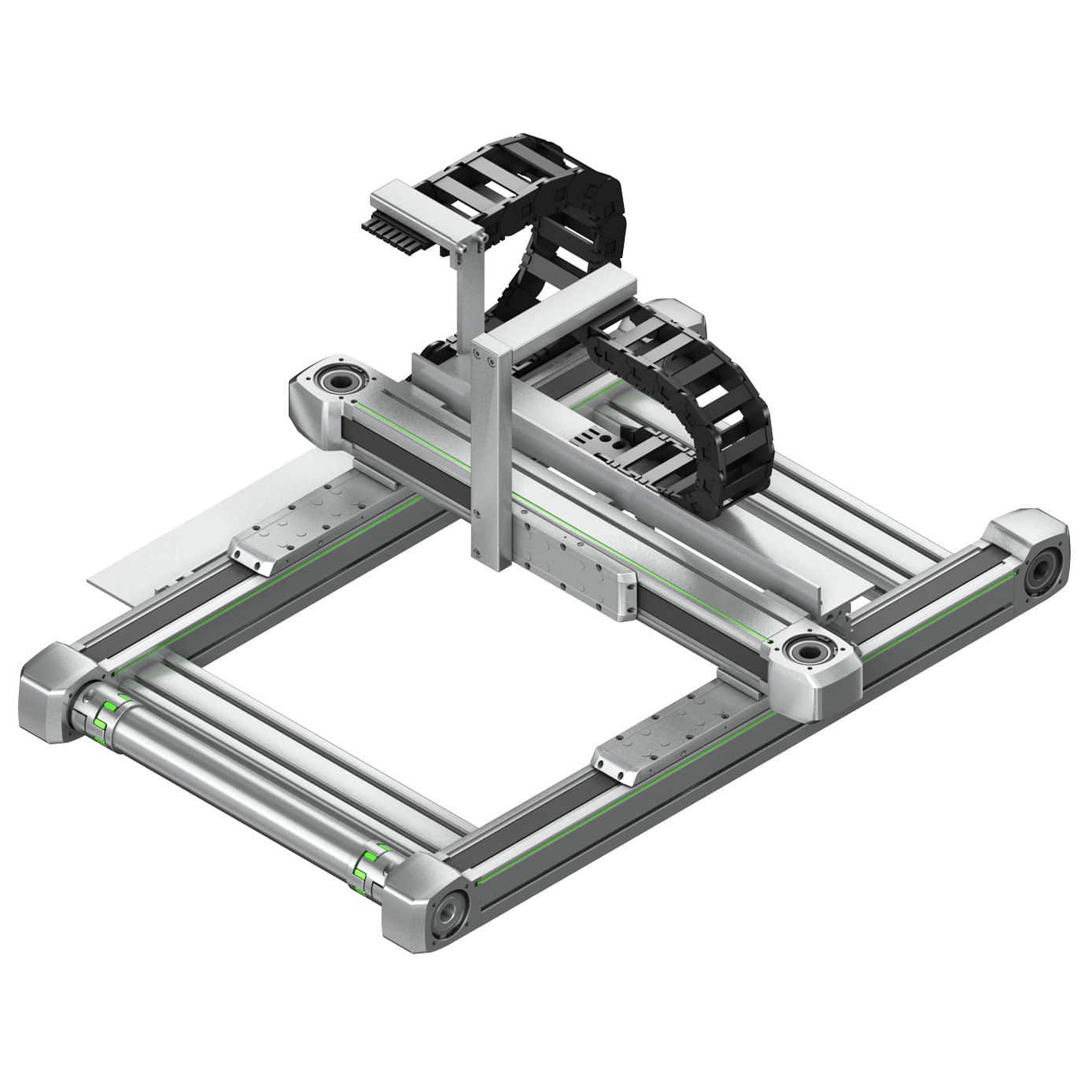 XY positioning system - HS2 series - HIWIN GmbH - linear / industrial