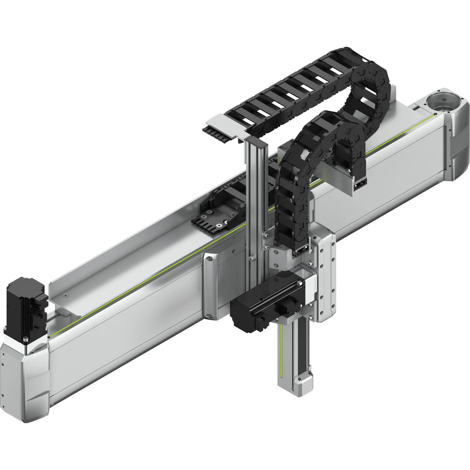 2-axis positioning system - HSL series - HIWIN GmbH - Z-axis / multi-axis / linear