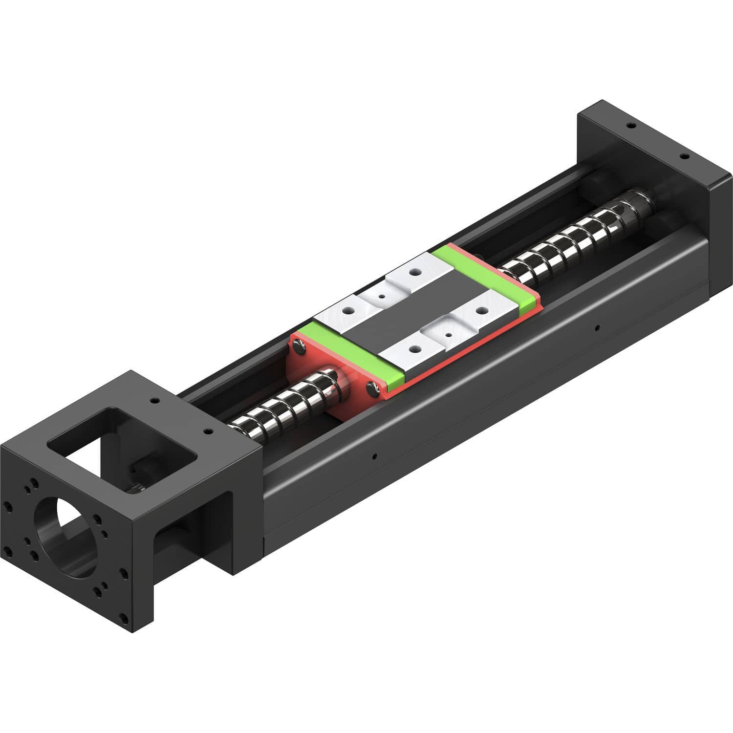 Four-row ball screw linear axis - KF series - HIWIN GmbH - linear motor ...