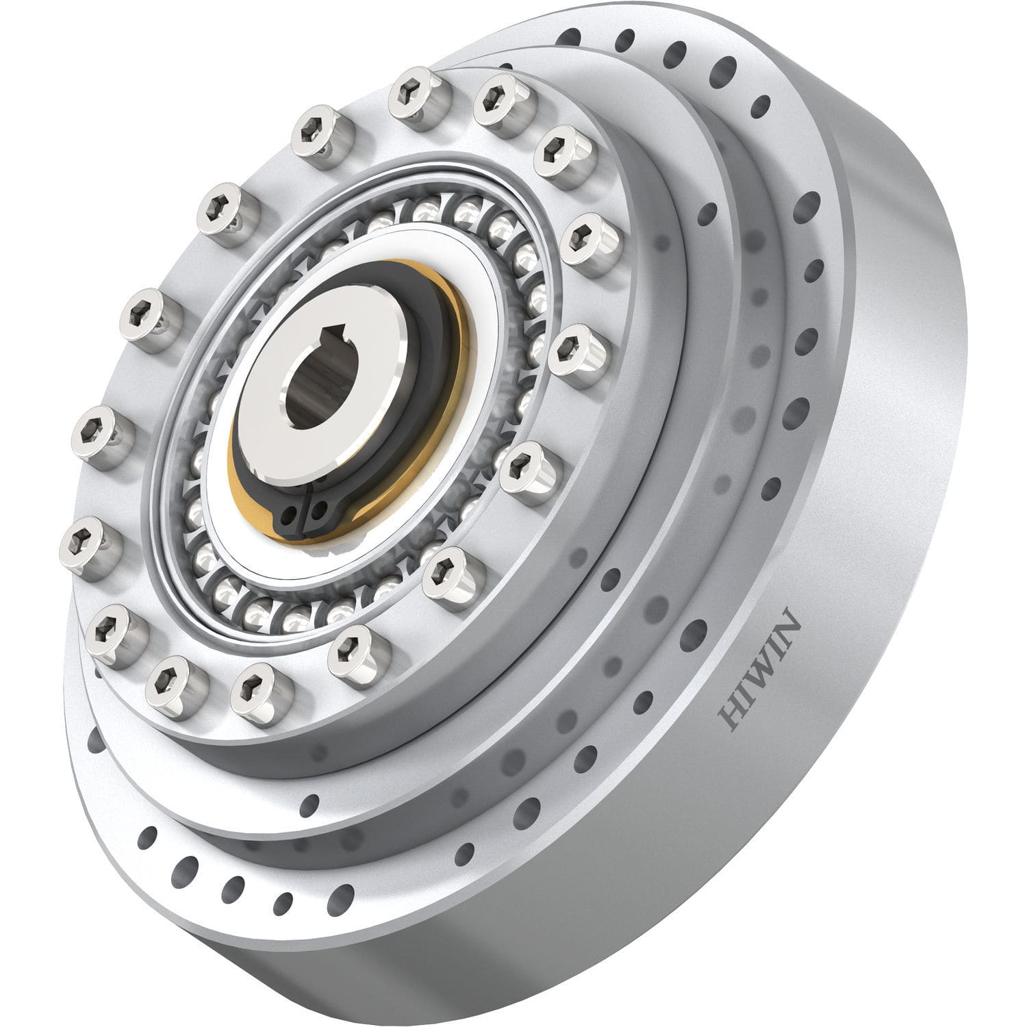 Strain wave gear reducer - DATORKER® DSC-PO-M series - HIWIN GmbH ...