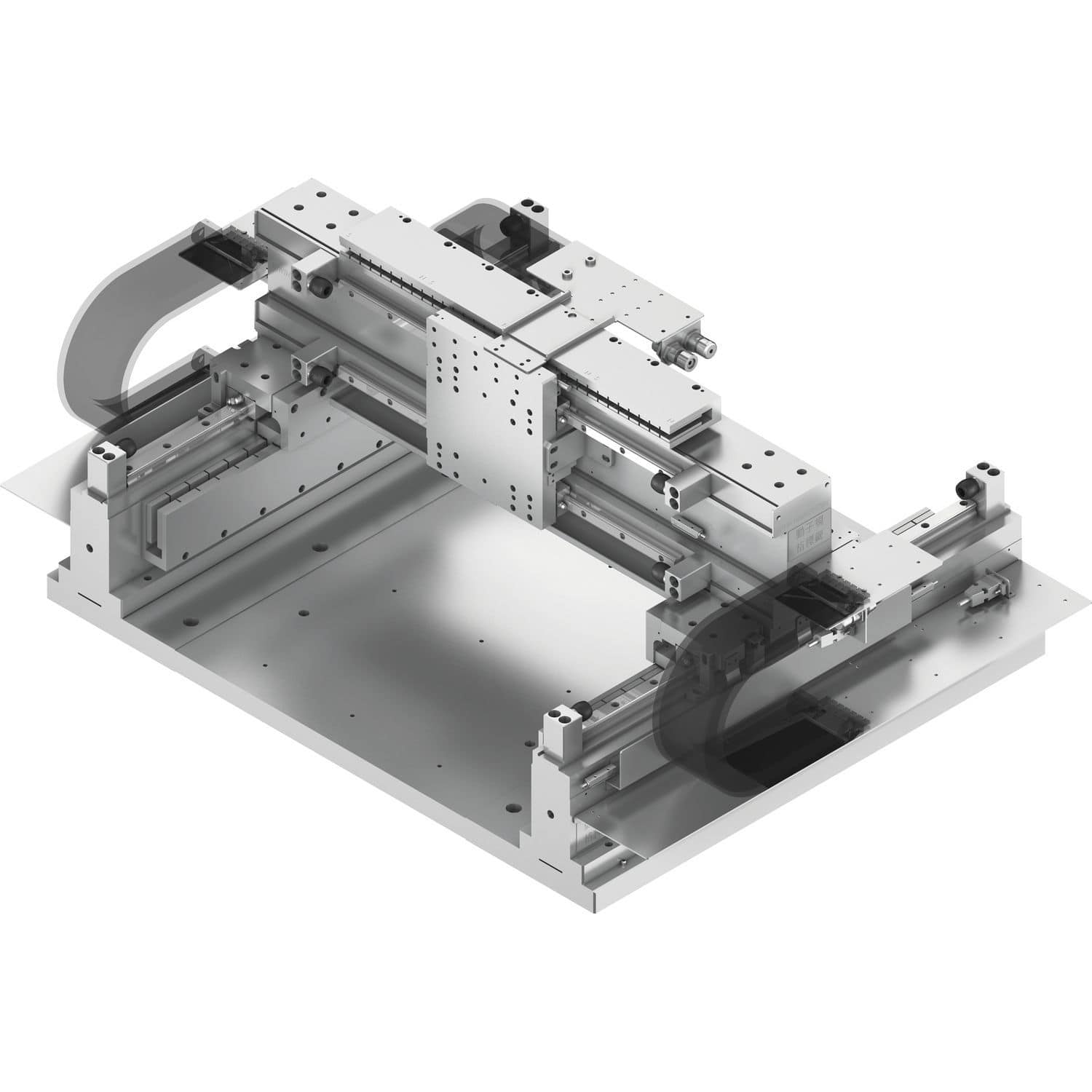 Gantry positioning system - LMG3A series - HIWIN GmbH - 2-axis / linear ...
