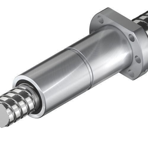 Metal ball screw - DDB series - HIWIN GmbH - precision