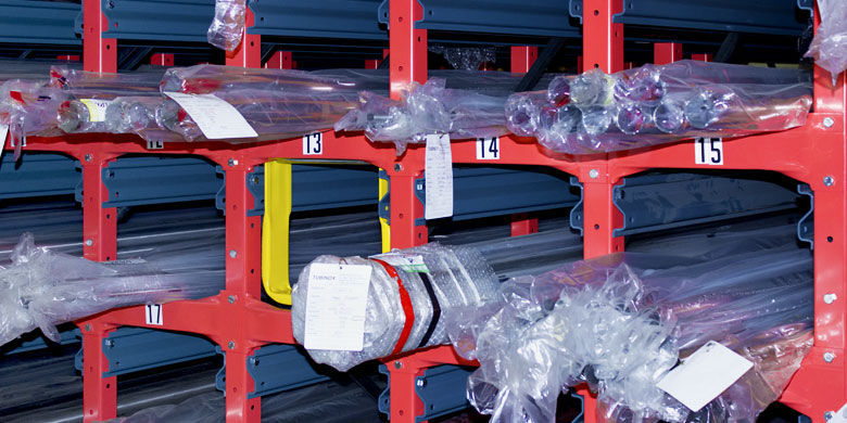 Handling shelving - Rollrack - DEXION - cantilever / dynamic / fixed