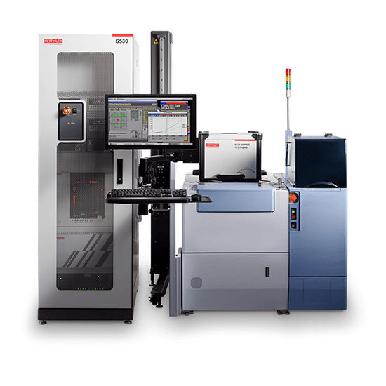 Semiconductor test system - S530 series - Keithley Instruments - high ...