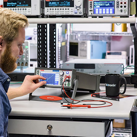 Interface software - KICKSTARTNL series - Keithley Instruments ...