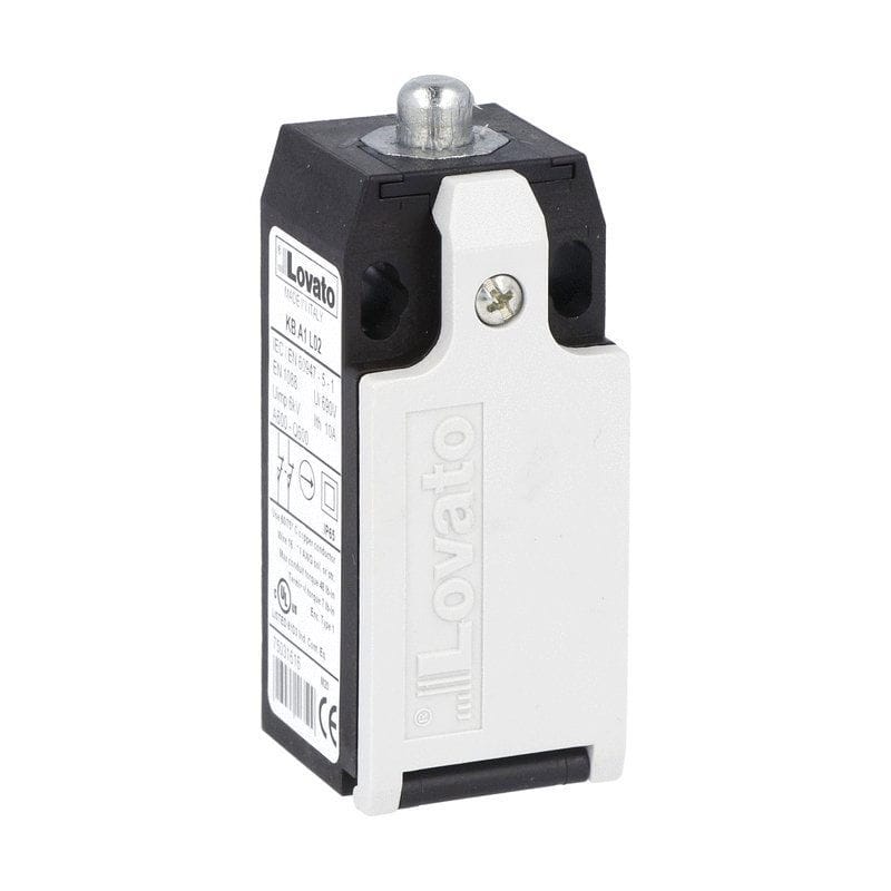 Limit switch with roller plunger - KB series - LOVATO ELECTRIC